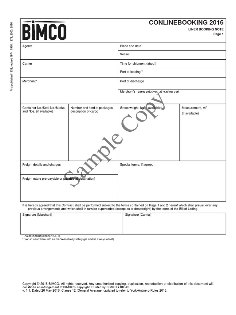 Sample Copy CONLINEBOOKING 2016 | PDF