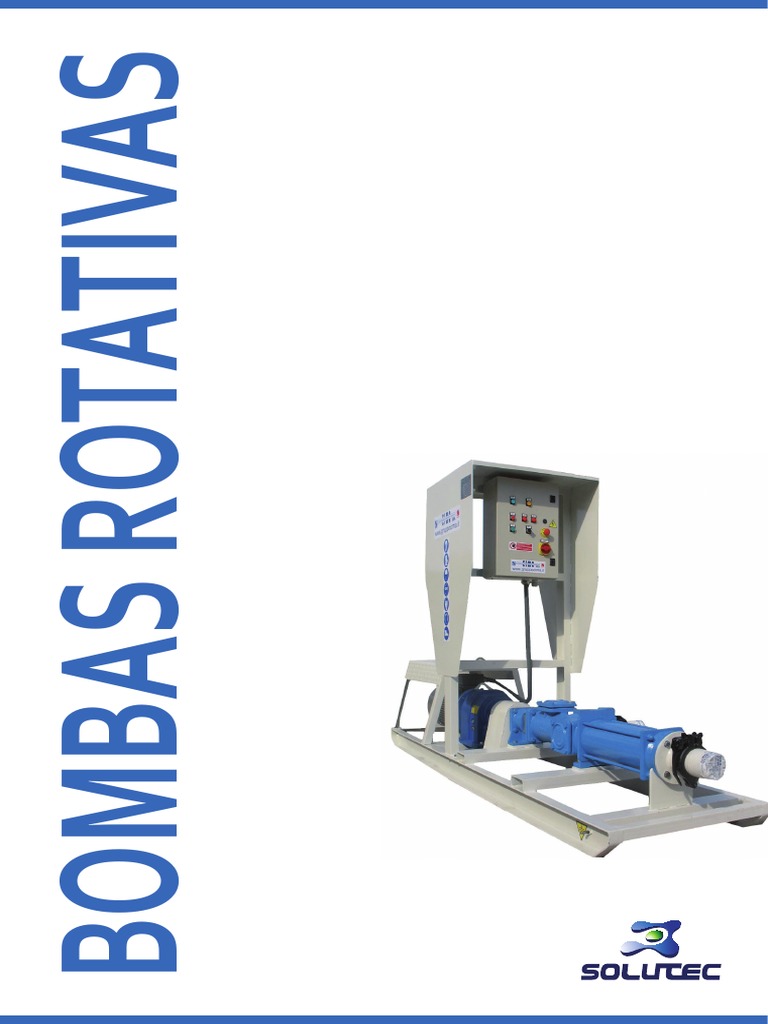 Catalogo BOMBAS DE ROTATIVAS | PDF | Ingenieria Eléctrica
