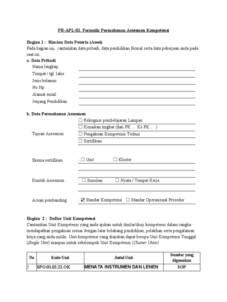 Menata Instrumen Persiapan Operasi | PDF