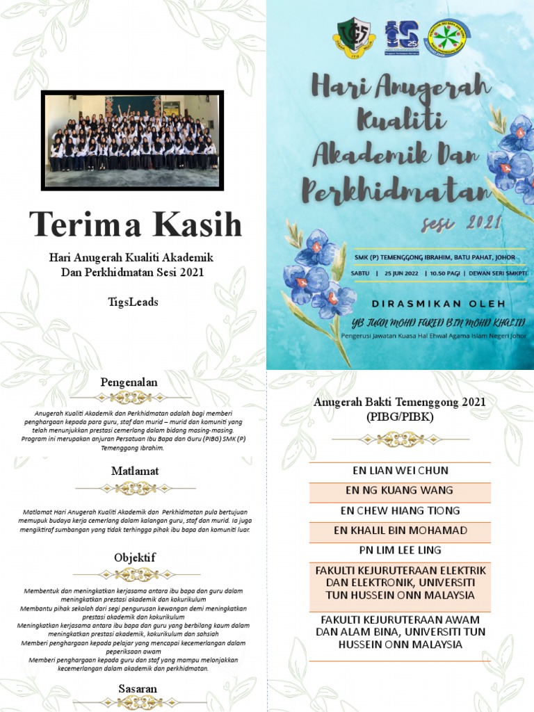 Buku Program Pibg BR LG | PDF