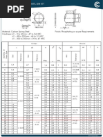 DIN 472 Internal Circlip Dimensions | PDF | Manufactured Goods