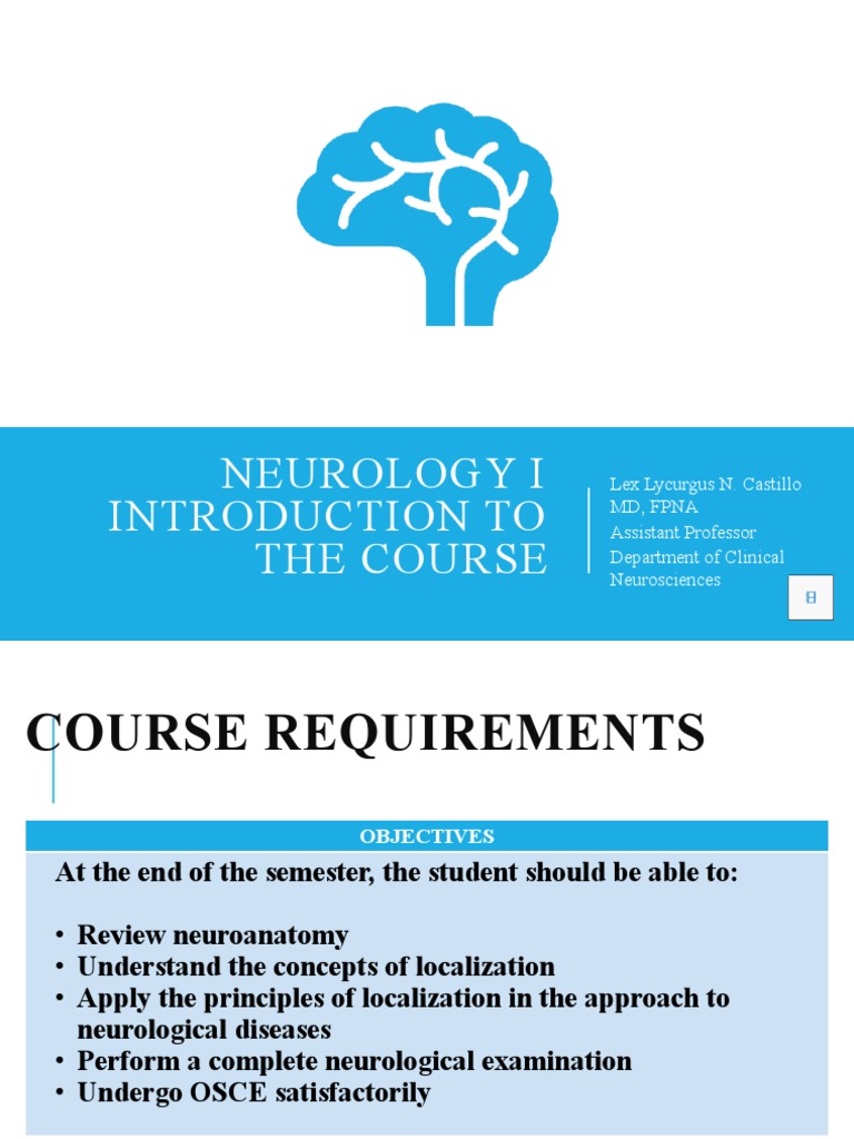 Introduction to Clinical Neurology | PDF | Brainstem | Spinal Cord