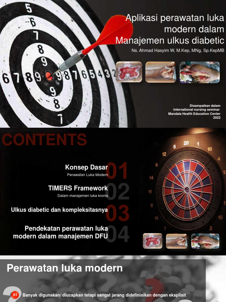 Webinar Mandala DFU-modern Wound Care | PDF