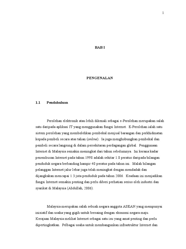 E Perolehan | PDF