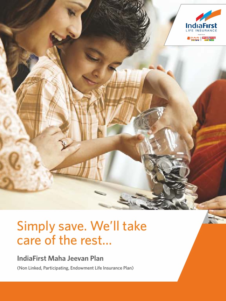 IndiaFirst Maha Jeevan Plan Overview | PDF | Insurance | Life Insurance