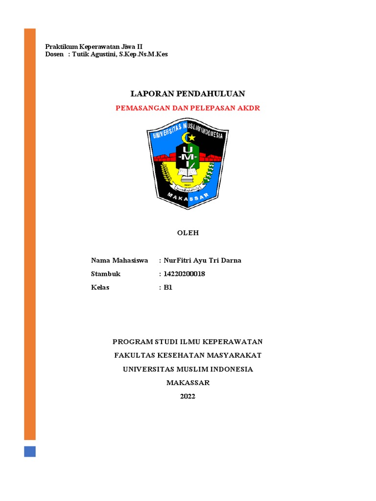 LP Pemasangan Dan Pelepasan AKDR | PDF