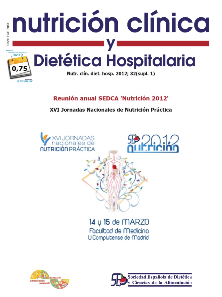 Nutrici N y Cl÷nica | PDF | Dietético | Obesidad