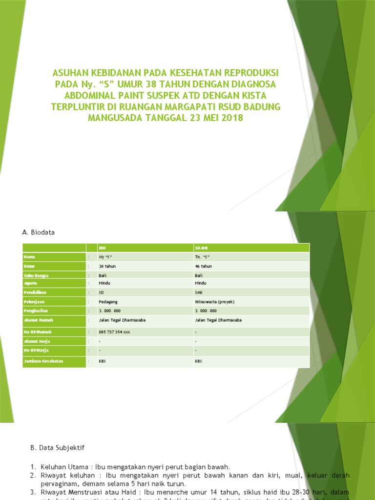 Asuhan Kebidanan Pada Kesehatan Reproduksi Pdf