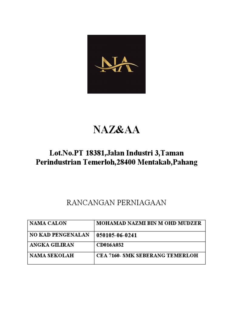 Mohamad Nazmi 2022 | PDF