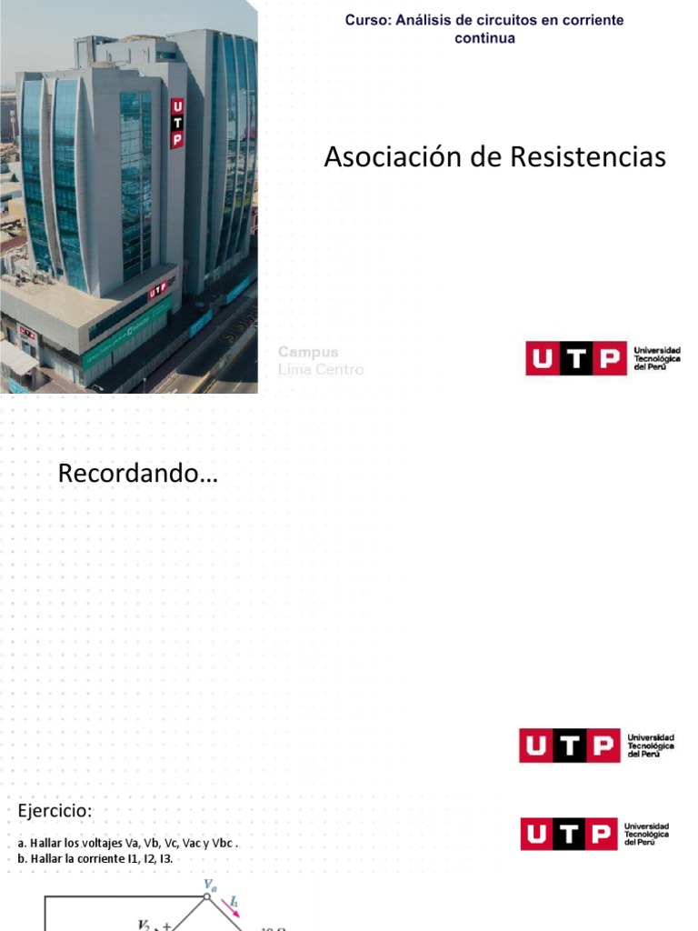 S02.s2 - Material | PDF | Resistencia Eléctrica y Conductancia | Resistor