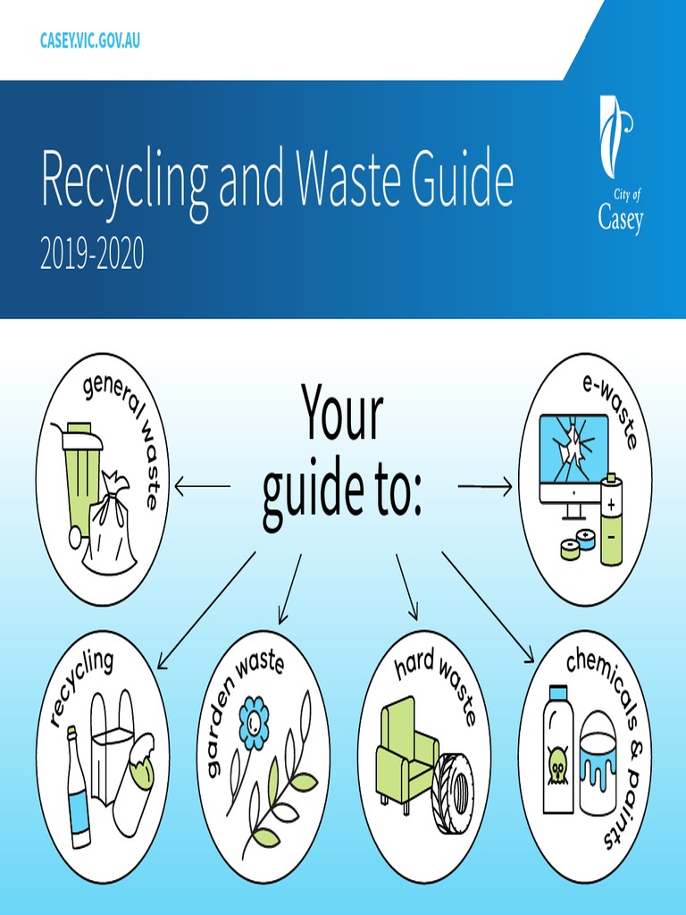Casey Recycling and Waste Guide 2019-2020 | PDF | Secondary Sector Of ...