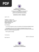 BFP Request Letter | PDF