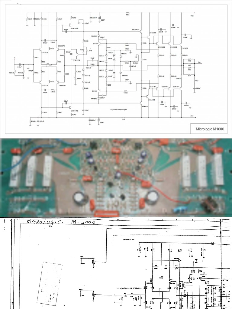 Micrologic Amplificador m1000 | PDF
