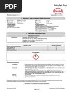 MSDS - Diesel (Shell) | PDF | Toxicity | Personal Protective Equipment