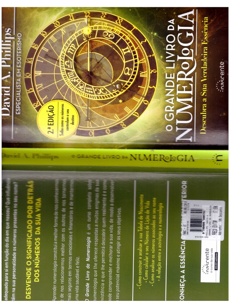 David A. Philips - O Grande Livro Da Numerologia | PDF
