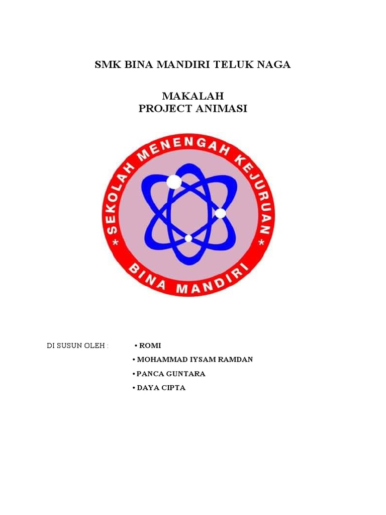Makalah Project Animasi (Kelompok Romi) | PDF