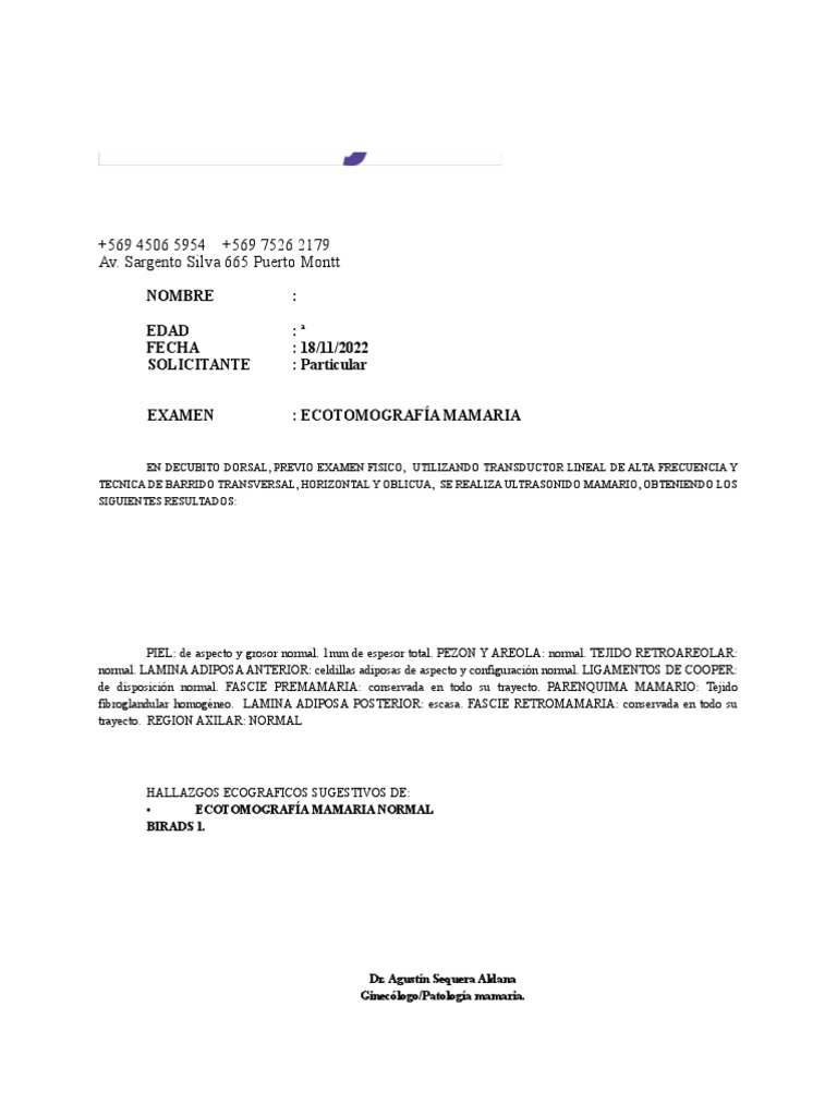 Formato Eco Mama | PDF