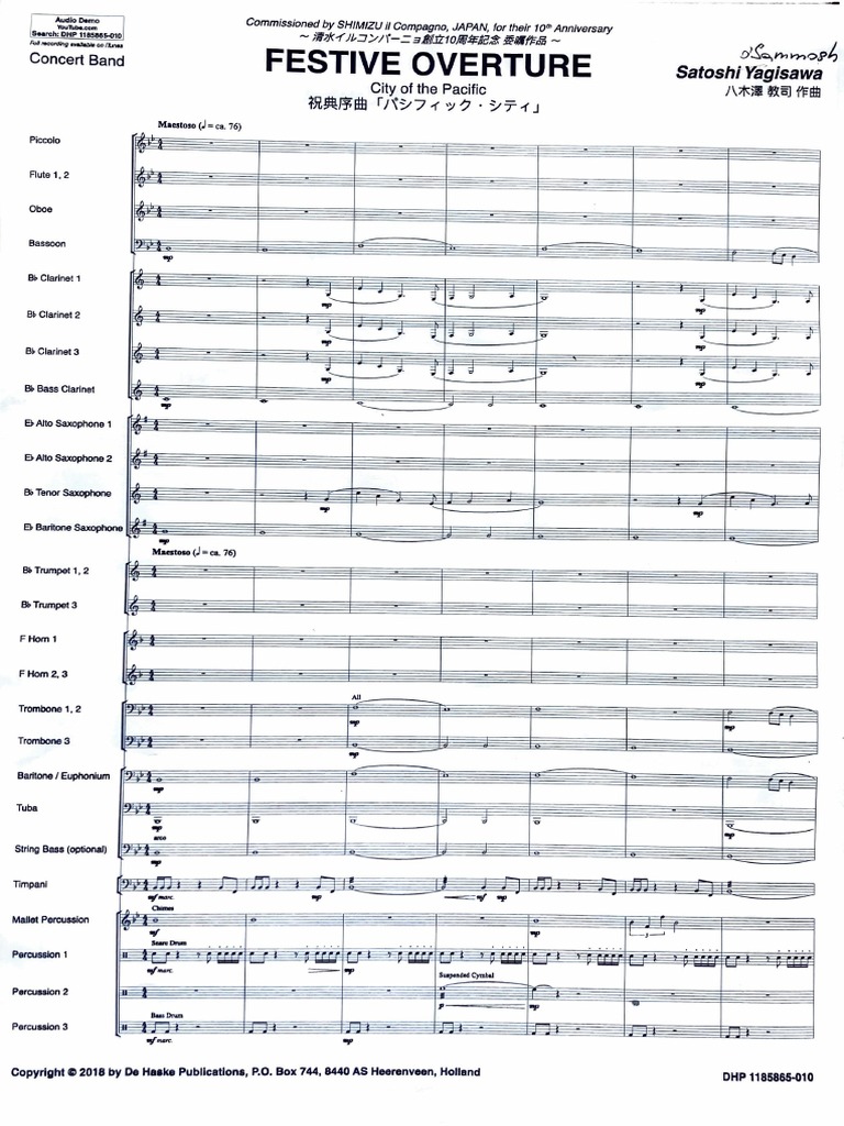 Festive Overture | PDF