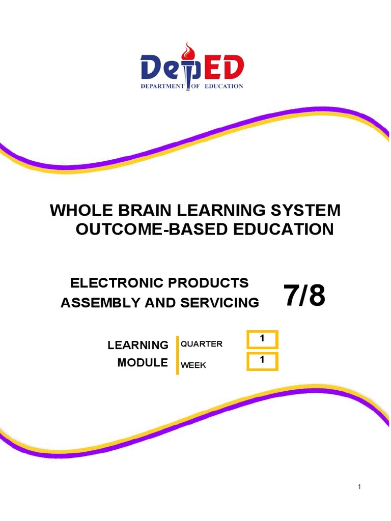 TLE Module: Electronics Assembly | PDF | Occupational Safety And Health | Quality Assurance