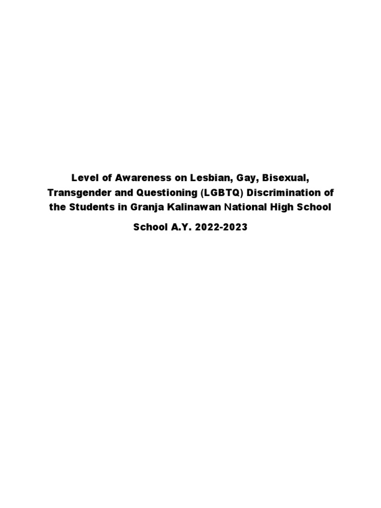LGBTQ | Download Free PDF | LGBTQIA+ Studies | Lgbt