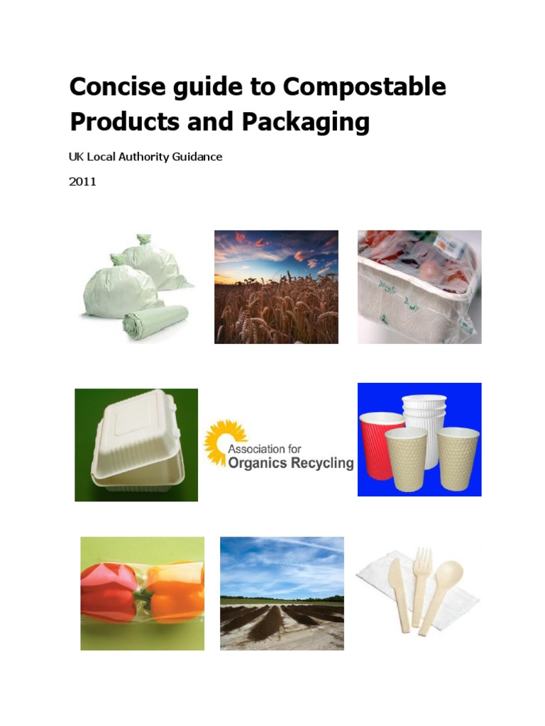 EN 13432 Compostable Products and Packaging | PDF | Biodegradation ...
