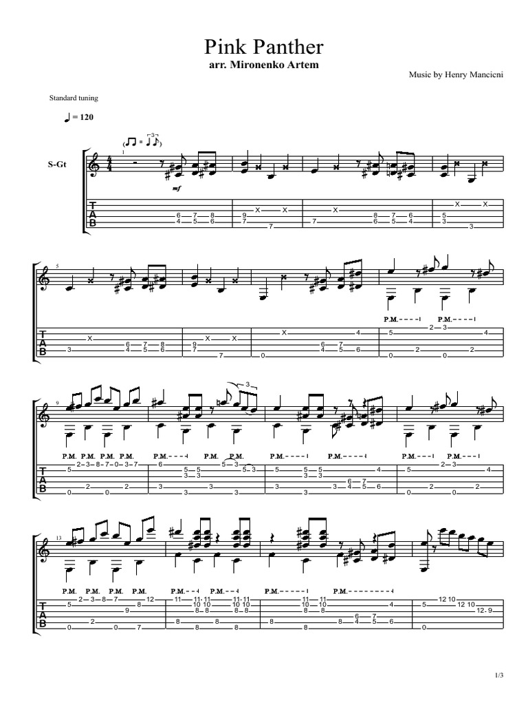 Pink Panther | PDF