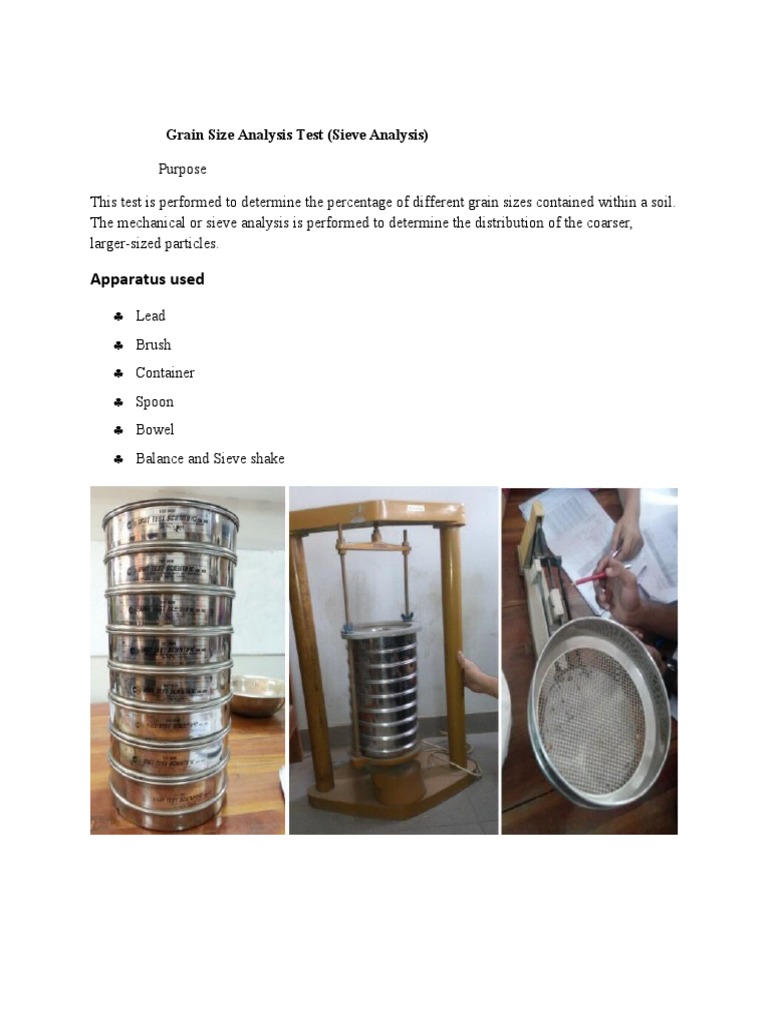Compaction Test | PDF