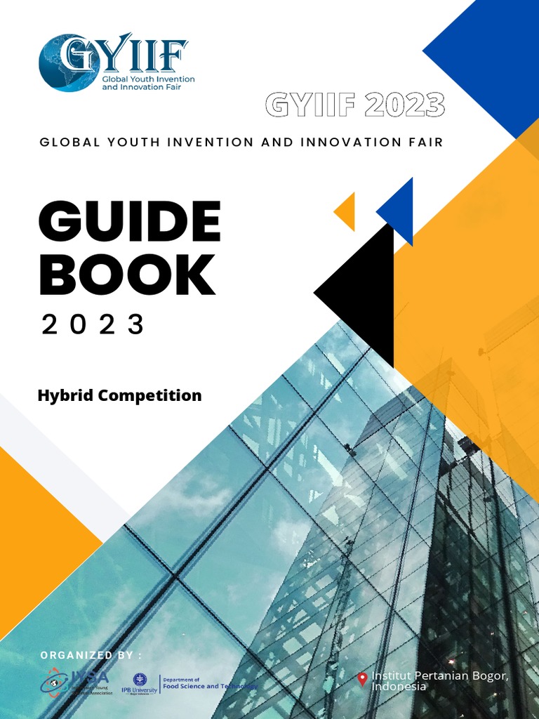 Guide Book Gyiif 2023 | PDF | Creativity | Innovation
