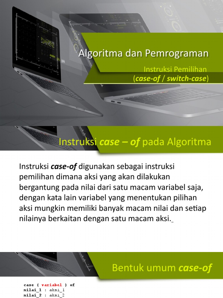 5 Pemilihan Case | PDF