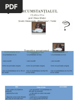 Tabel Moduri - Timpuri - Verb - Clasa Av-A | PDF