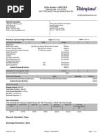 Declarations Page (Auto Insurance Coverage Summary) : © 2012-2021 ...