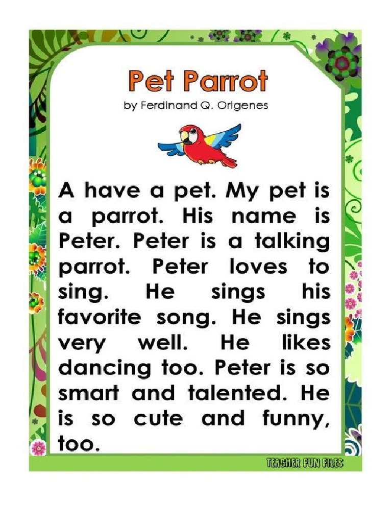 Reading Materials | PDF