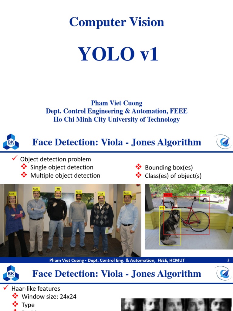 CV - YOLO v1 | PDF | Statistical Classification | Algorithms