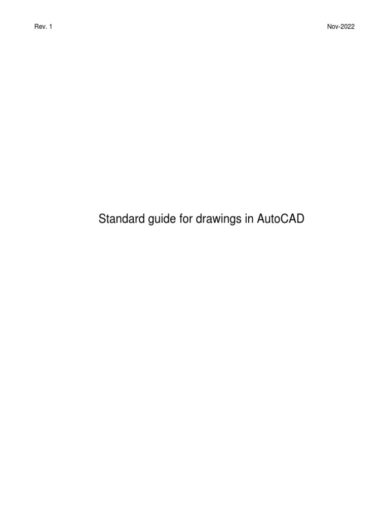 Standard - Drawings | PDF | Technical Drawing | Drawing