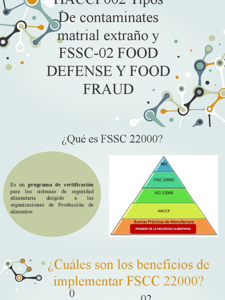 Haccp y FSSC 22000 | PDF | Análisis de Riesgo y Puntos Críticos de ...