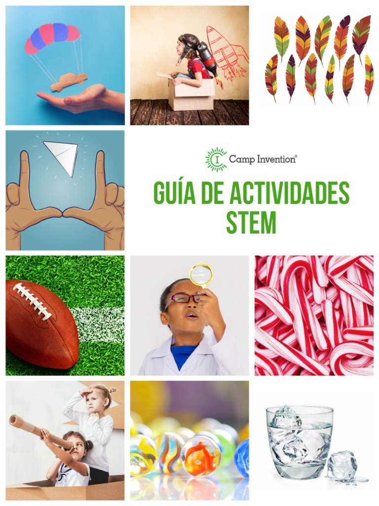 Guía Actividades STEM Camp Invention - Cortesía Del C3Tec | PDF ...