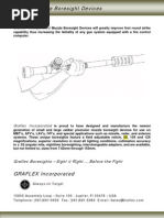 SUIT Trilux Infantry Sight Unit | PDF | Rifle | Infantry