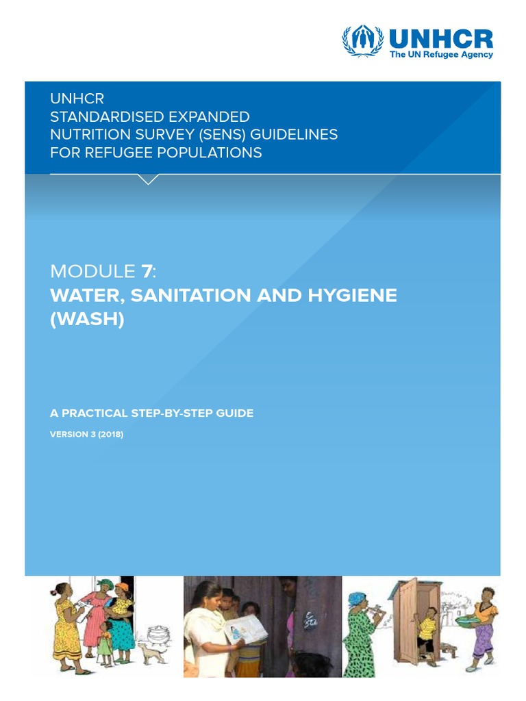 UNHCR SENS Module 7 WASH v3 EN | PDF