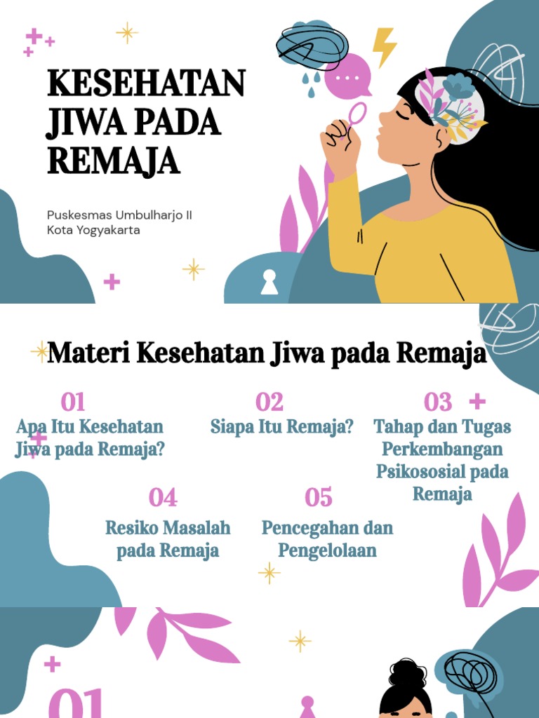 Kesehatan Jiwa Remaja | PDF