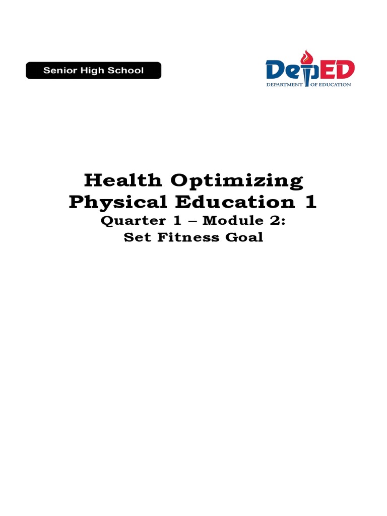 PE - MODULE-2 - QTR 1 Yeah | PDF