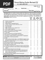 Conners 3rd - Self | PDF