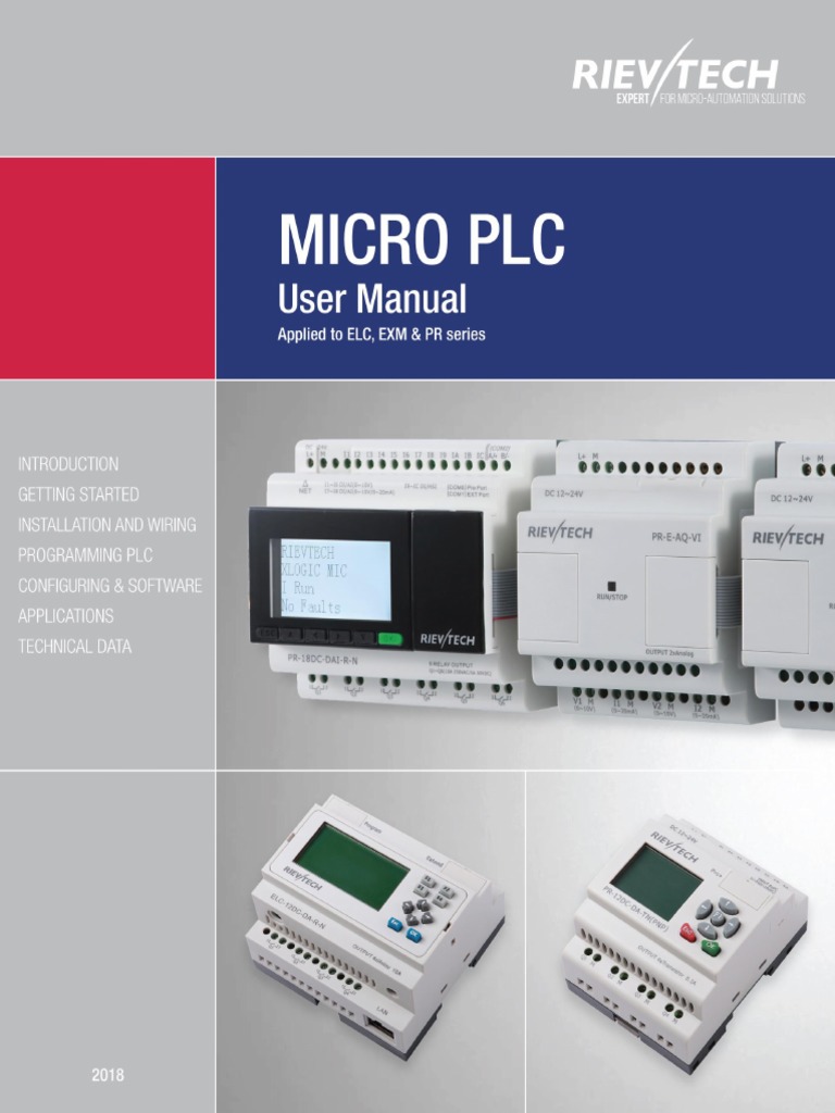 Micro PLC Felhasznaloi Kezikonyv | PDF