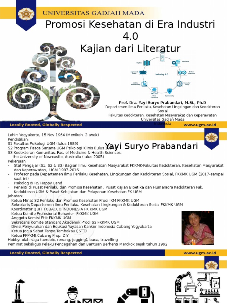 MATERI Prof YAYI | PDF | Pengembangan Diri