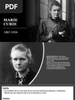 Infografía Marie Curie | PDF | Marie Curie | Ciencias fisicas
