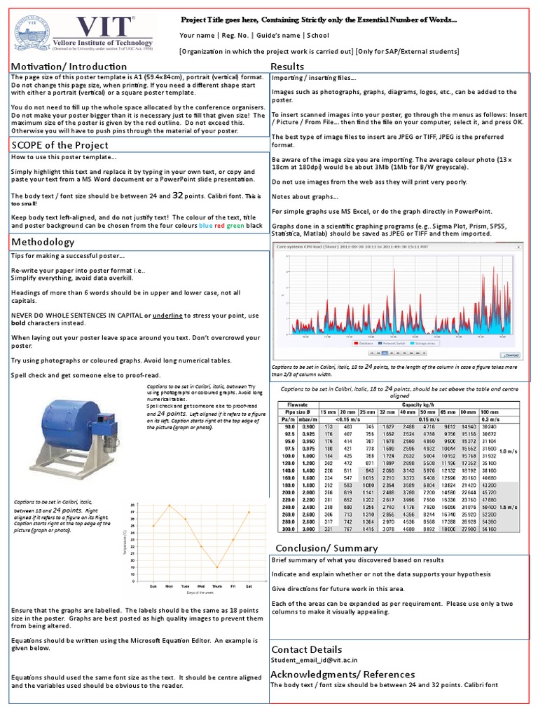 A3 Poster - Template | PDF | Photograph | Graphic Design