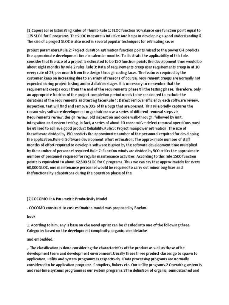 SPM Imp | PDF | Agile Software Development | Computing