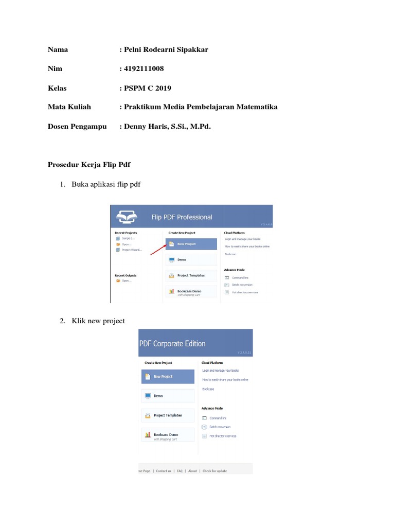 Uas Praktikum Media 2022 - Pelni Rodearni Sipakkar - PSPM C 2019 | PDF