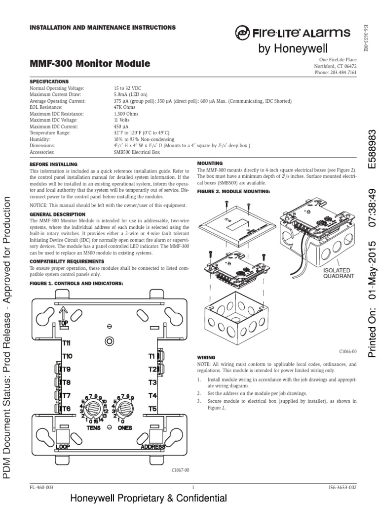 MMF-300 Manual | Download Free PDF | Electrical Wiring | Switch