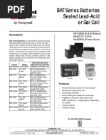 Enersys Battery Sizing Guide | PDF