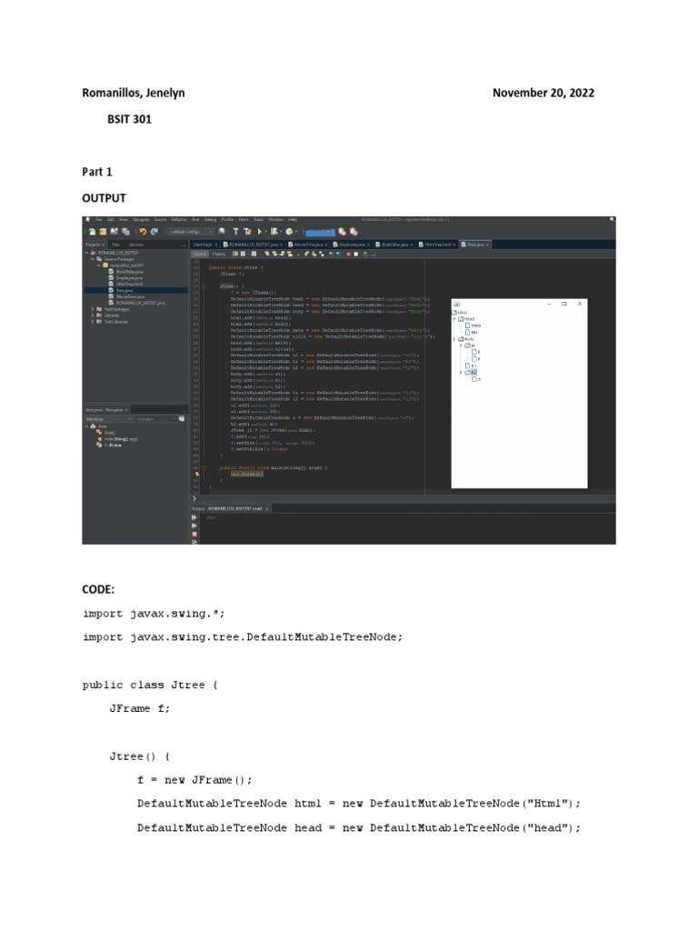 06 Hands-On Activity 1 | PDF